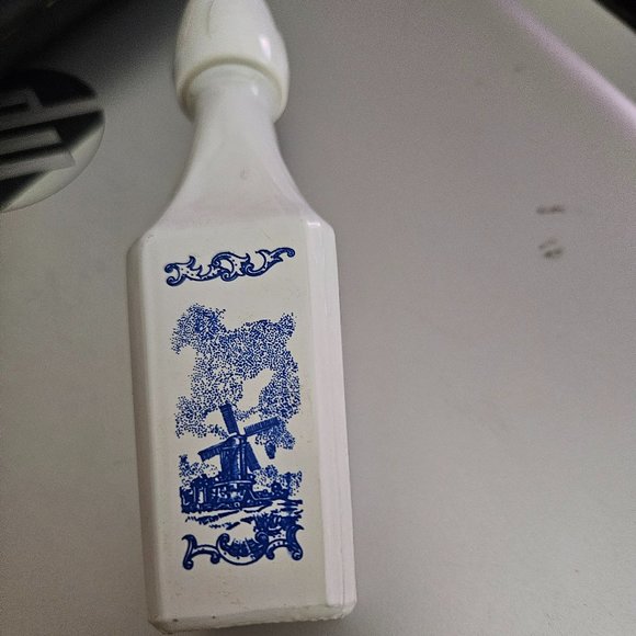Accents | Vintage Empty Dutch Bottle With Windmill Scene Approx 5 ...